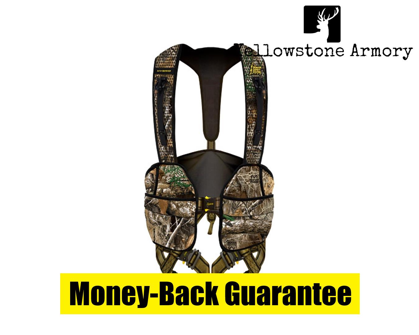 Hunter Safety System Hybrid Harness w/Elimishield Realtree HYBRID-R-2X ...