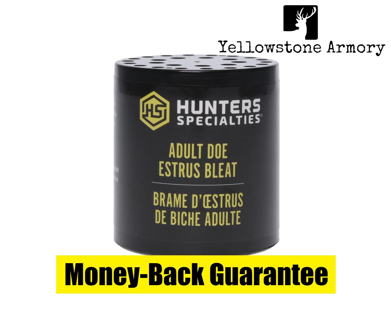 Hunters Specialties Estrus Bleat Deer Call Adult Doe 00167 - Game Calls ...