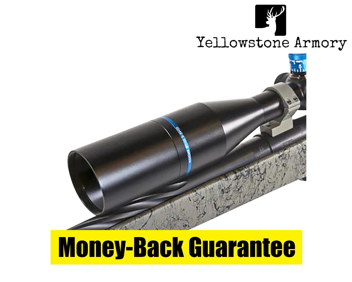 Huskemaw Optics Sunshade 42mm Black 2042SS - Scopes at GunBroker.com ...
