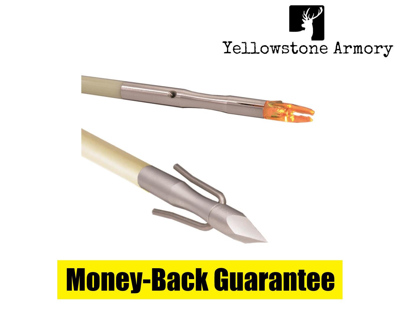 Innerloc Unity Glow Bowfishing Arrow w/Pro Point 87571 - Archery ...