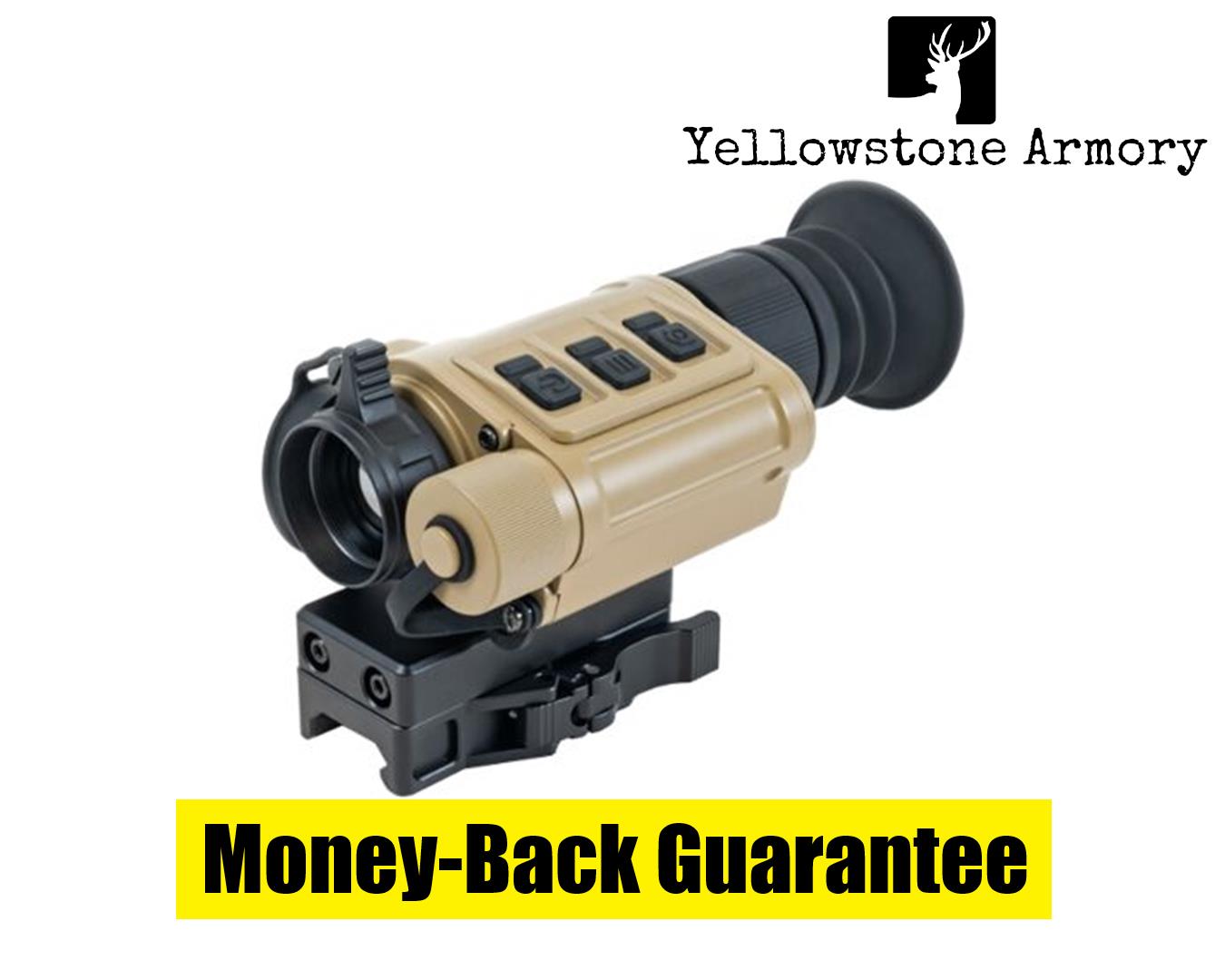 IRAY USA RICO MICRO V2 640 25MM MONOCULAR RH25V2 - Thermal Sights at ...