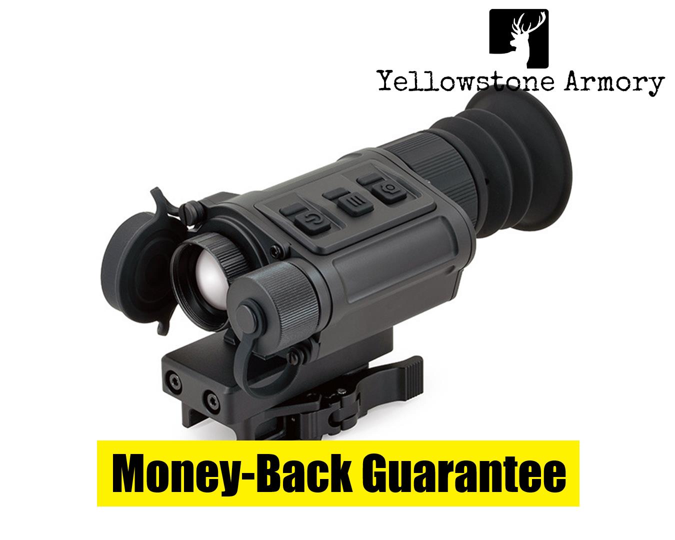 iRay USA RL25V2 RICO MICRO V2 Thermal 2x/4x 25mm 384x288 Resolution ...