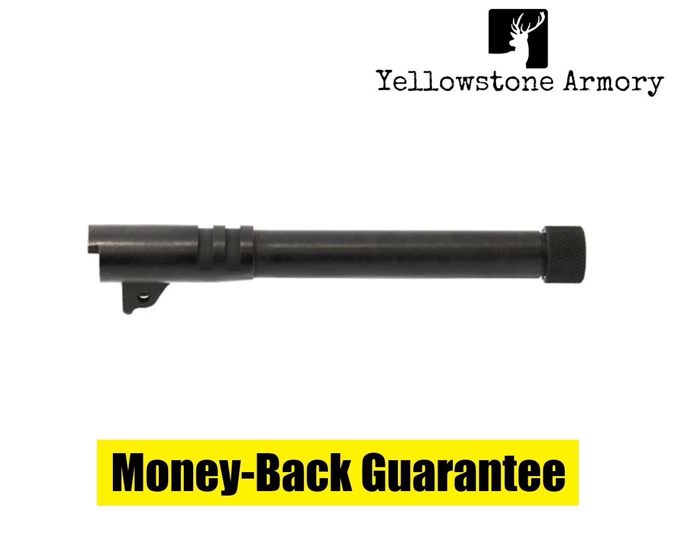 IVER JOHNSON BARREL 1911 5" 45ACP THREADED NO LINK/PIN 1911TBBL45C ...