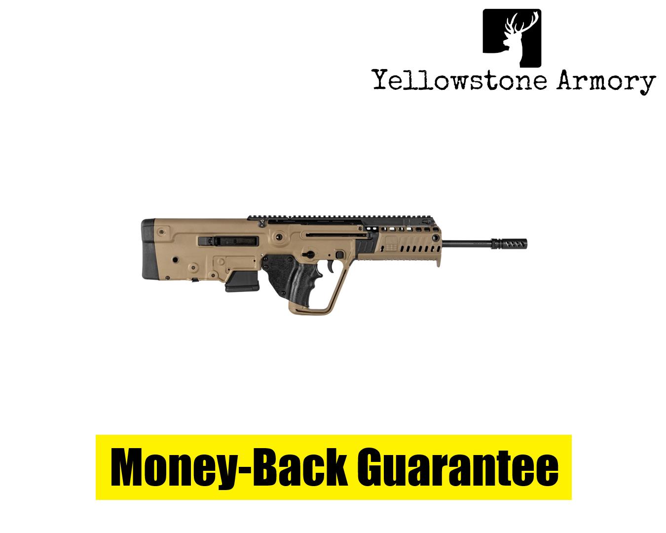 IWI Tavor X95 Bullpup Flattop Rifle 5.56 NATO 18 in. FDE 10 rd. RH ...