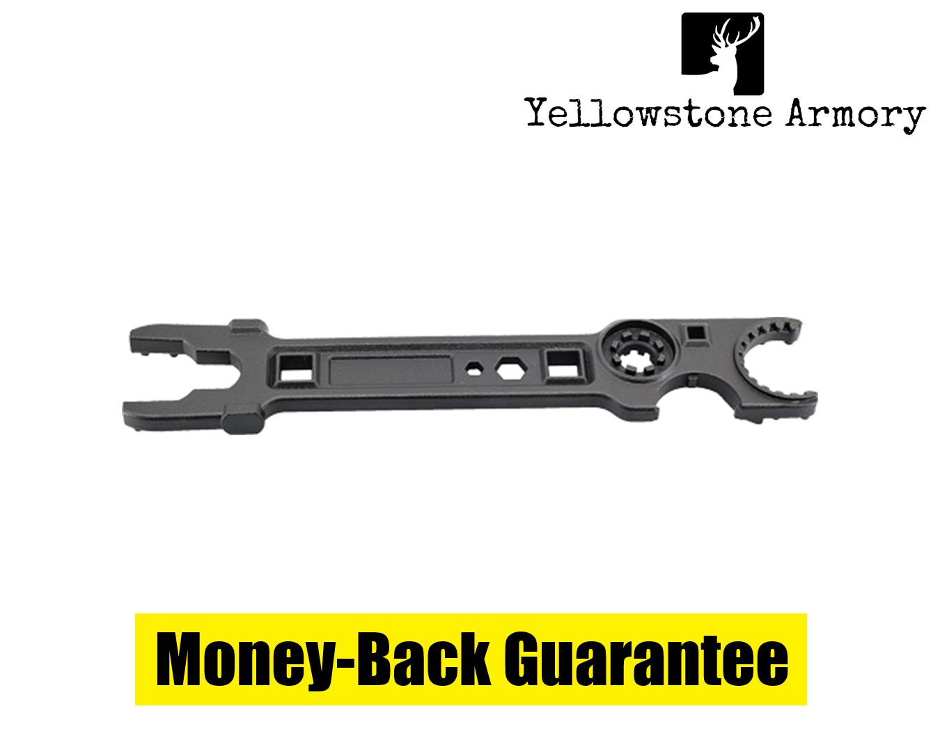 JE MACHINE TECH .223 ARMORERS MULTI TOOL COMBO WRENCH TS-GT55 ...