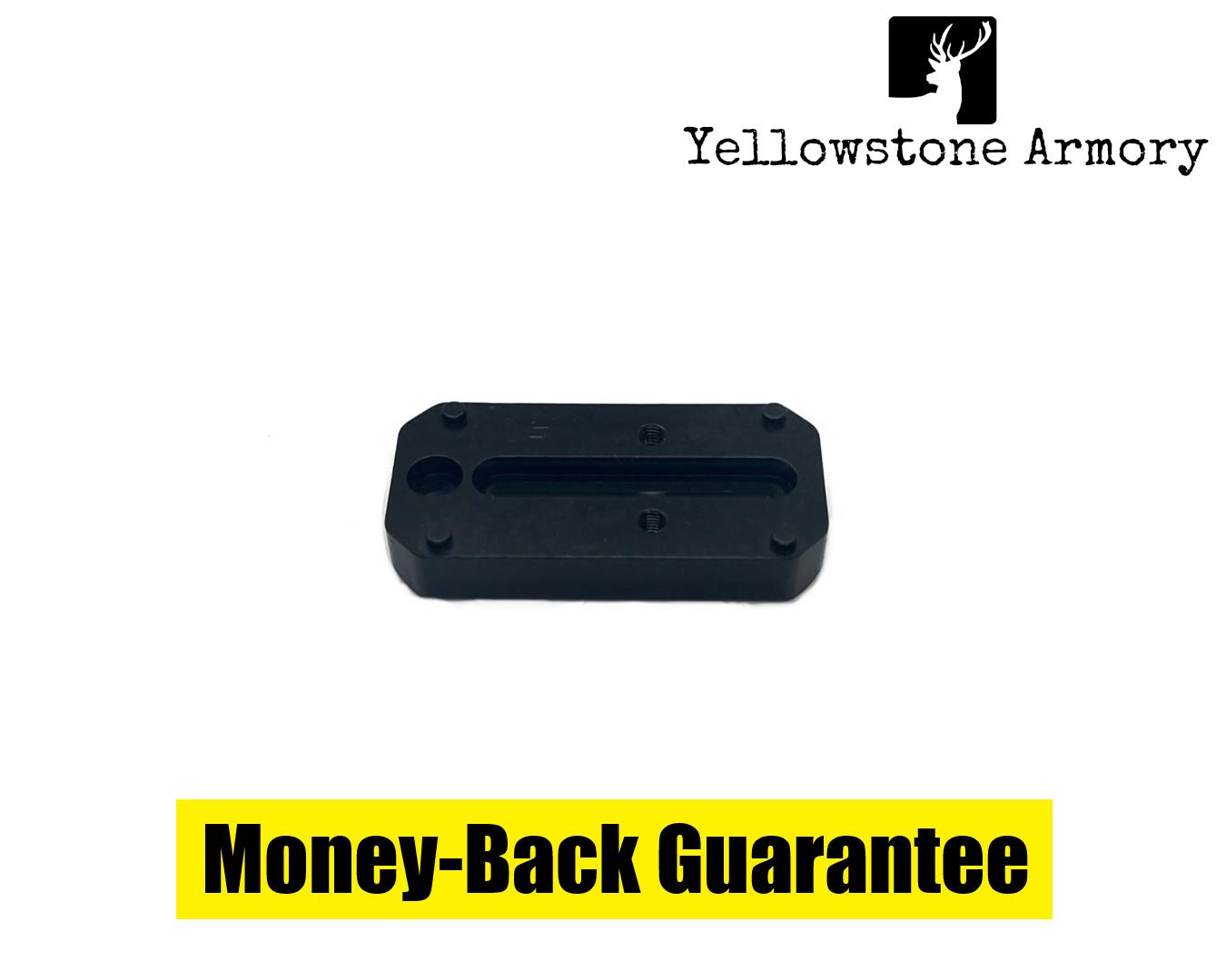 Jebs Low Profile Red Dot Mount for Docter/Noblex Burris FF 234 JLPM-1 ...