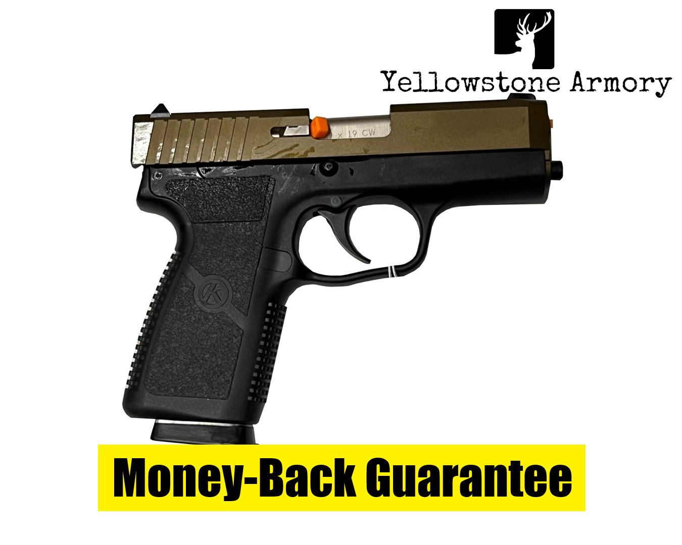 KAHR ARMS CW9 9MM 3.5 BB SLIDE BLK FRAME 7RD BLEM ZCW9093BB - Other ...