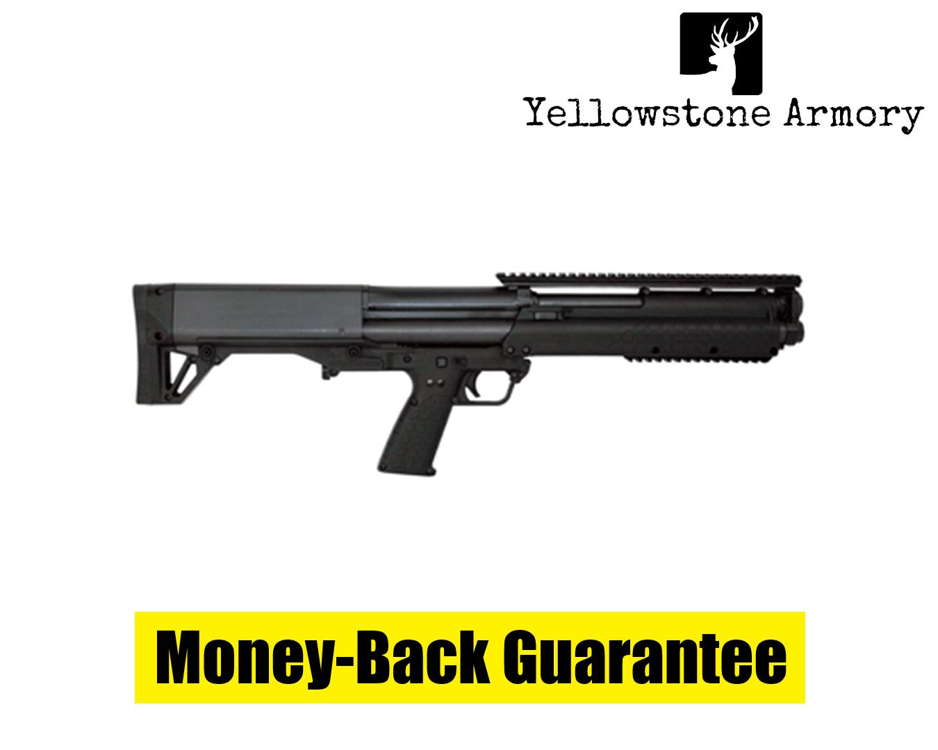 KelTec KSG Shotgun 12 ga. 18.5 in. Black 3 13 rd. KSGBLK - Pump Action ...