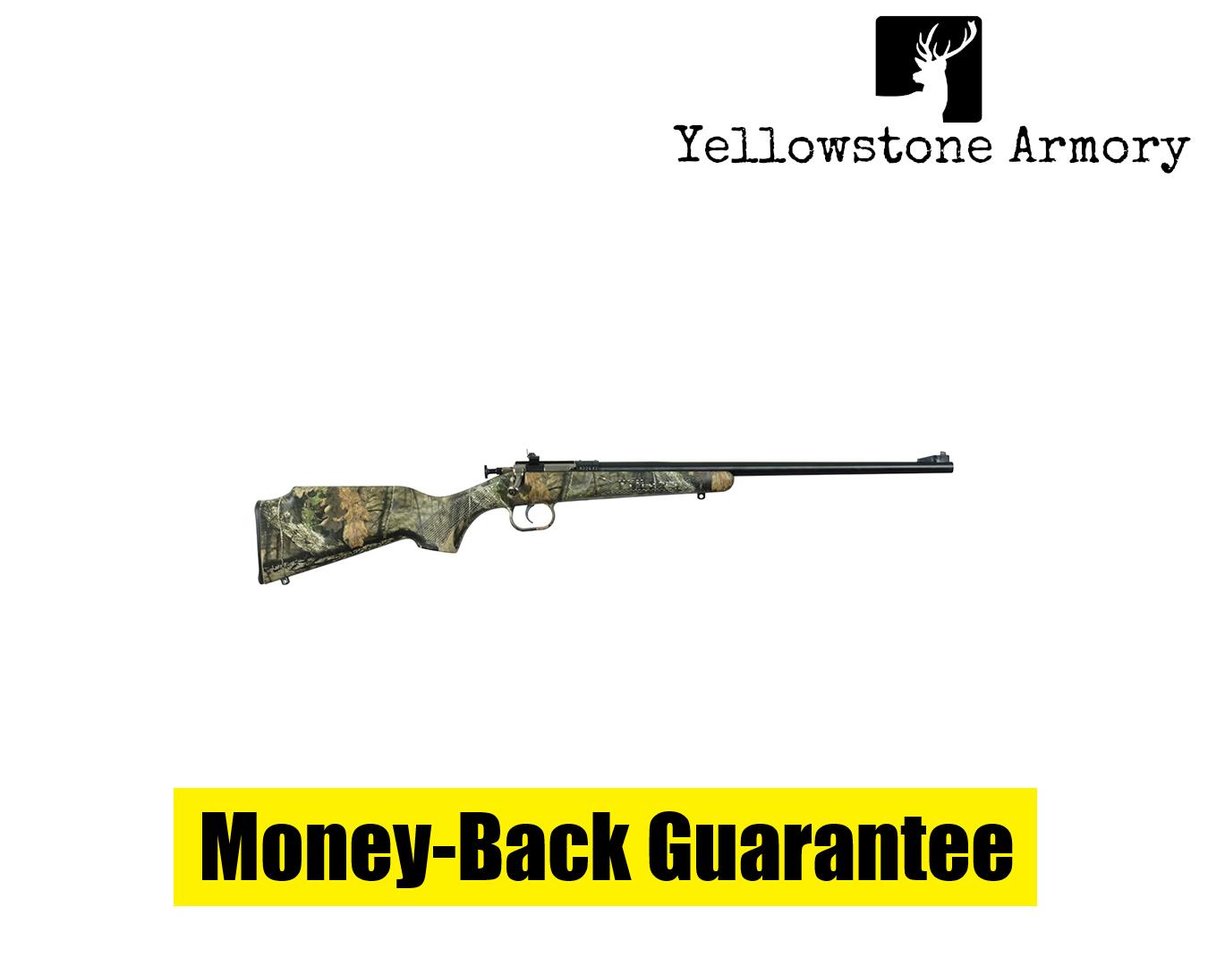 Keystone Crickett Rifle 22 mag 16 in. Moss Oak Break Up RH KSA2284 ...