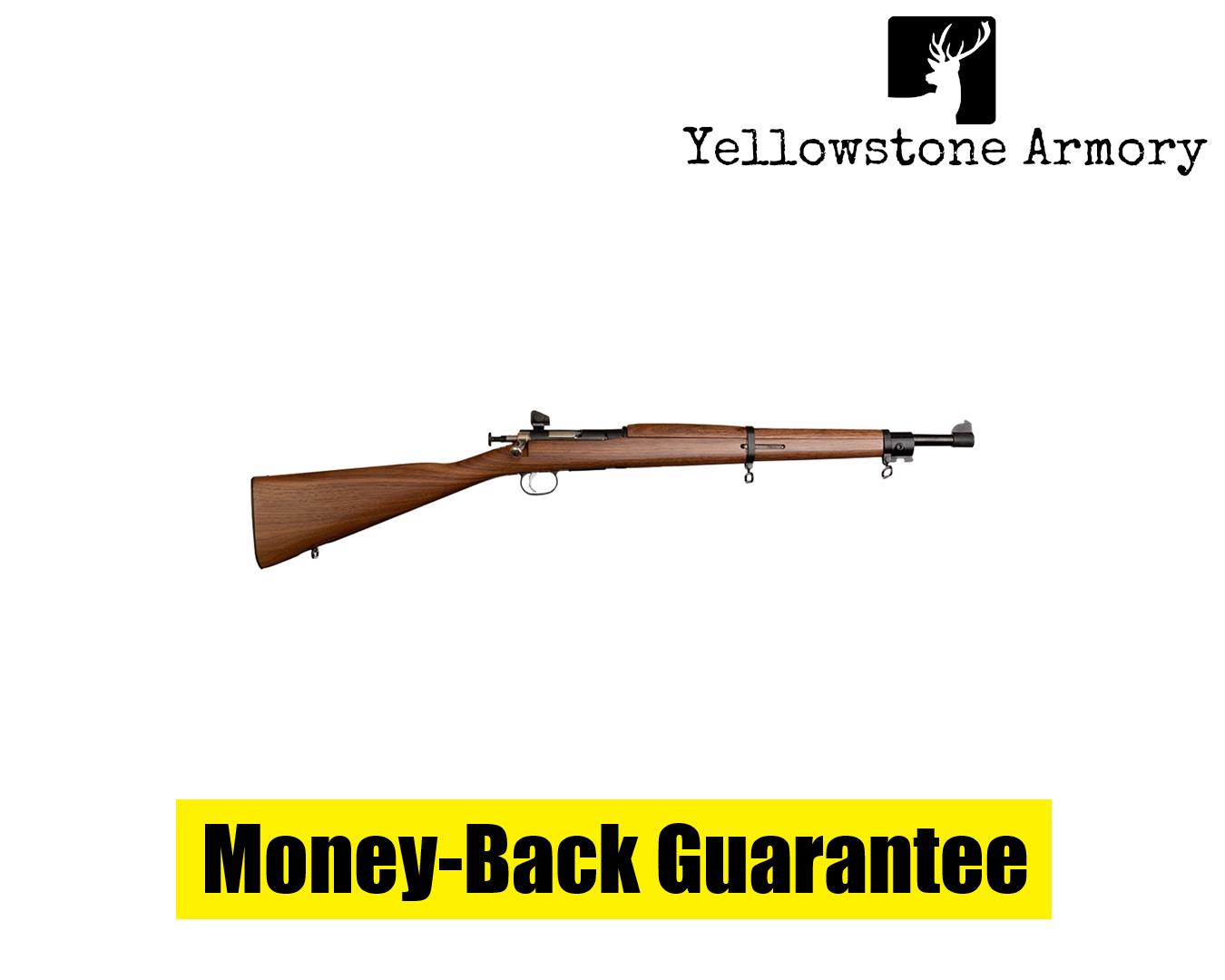 Keystone Mini Springfield 1903 Rifle 22 LR 16 in. Black Walnut RH ...
