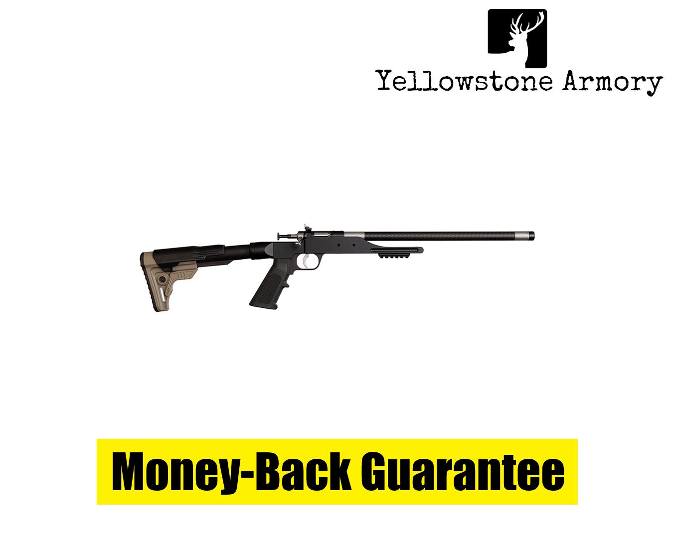 Keystone Precision Model 6061 Rifle 22 LR 16 in. Anodized Black w ...