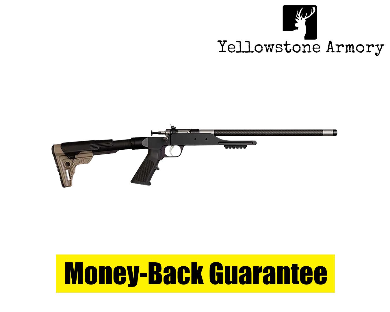 Keystone Precision Model 6061 Rifle 22 LR 16 in. Anodized Black w ...