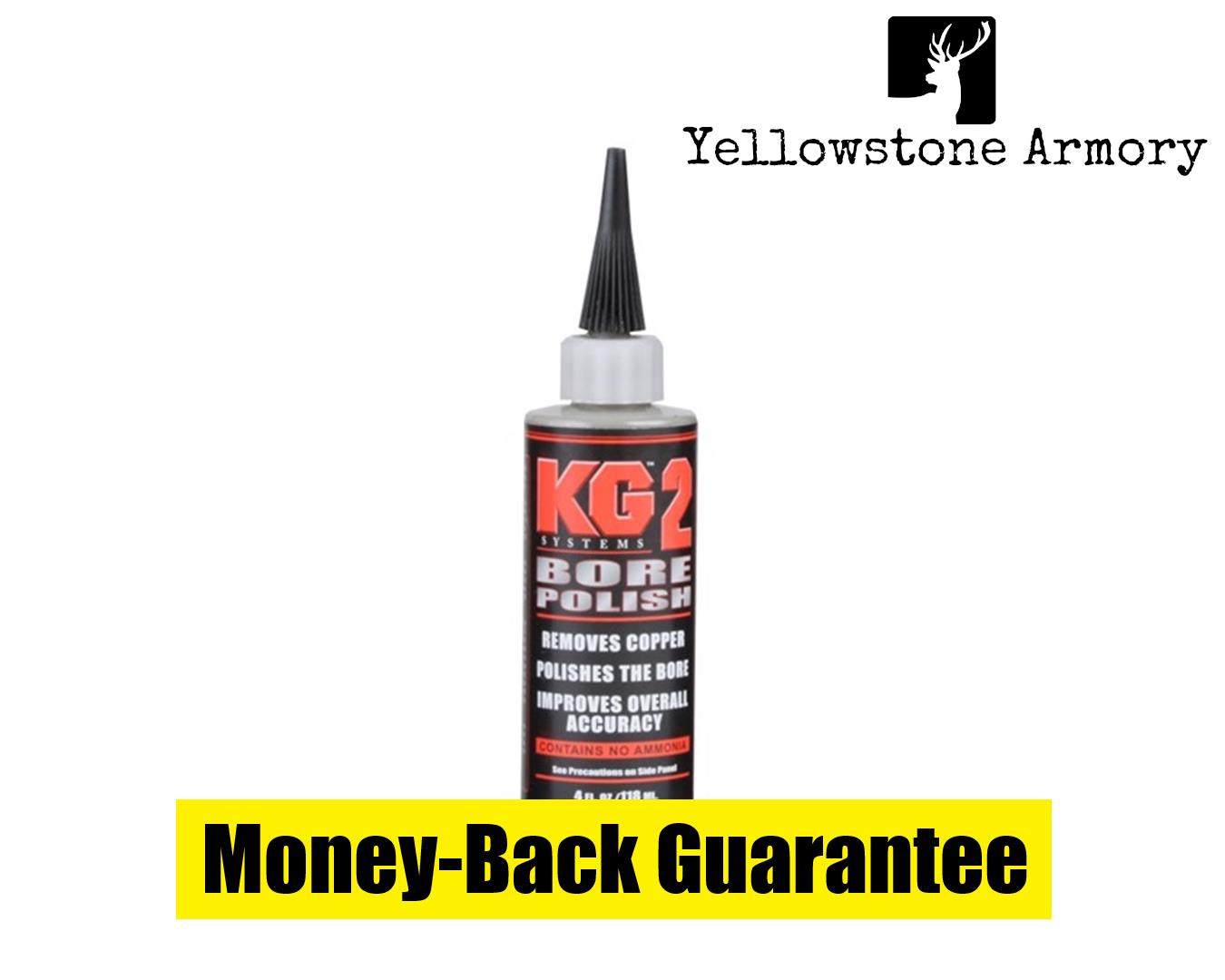 KG2 BORE POLISH 665000006 - Gun Cleaning Kits & Gun Cleaning Supplies ...