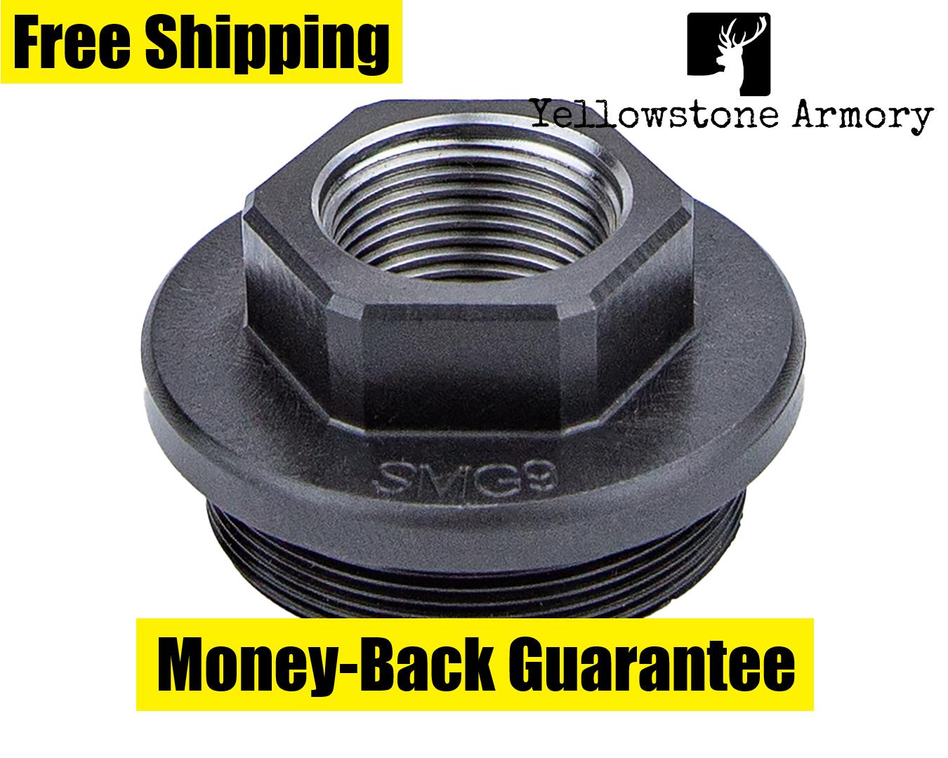 Kgm Suppressors A-SMG9-DTA-S-2 SMG9 Direct Thread Adapter Black Nitride ...