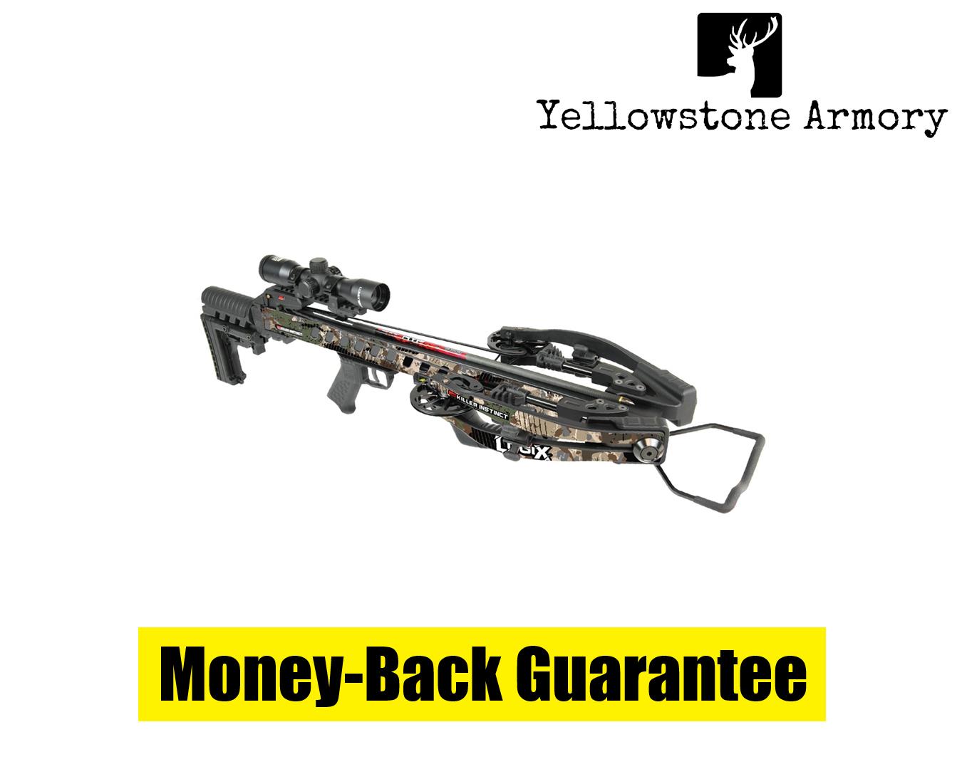 Killer Instinct Logix DC 435 Crossbow Kit 61106 - Crossbows at ...