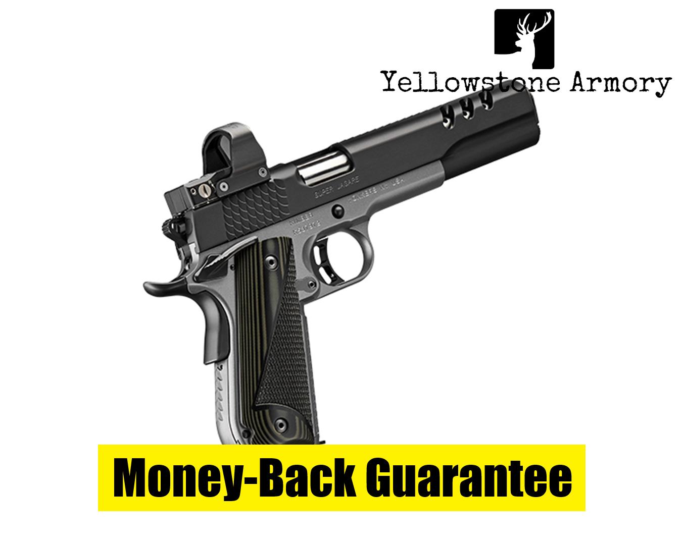 KIMBER 1911 SUPER JAGARE 10MM 6 3000278 - Other Pistols at GunBroker.com : 1078644018