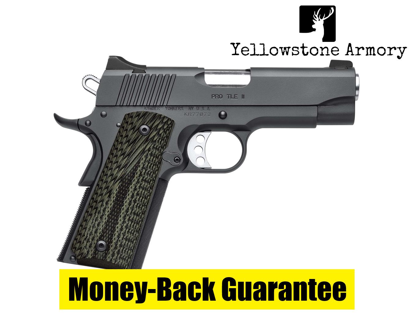 KIMBER PRO TLE II 1911 45SCP 5 7R 3200340 - Semi Auto Pistols at ...