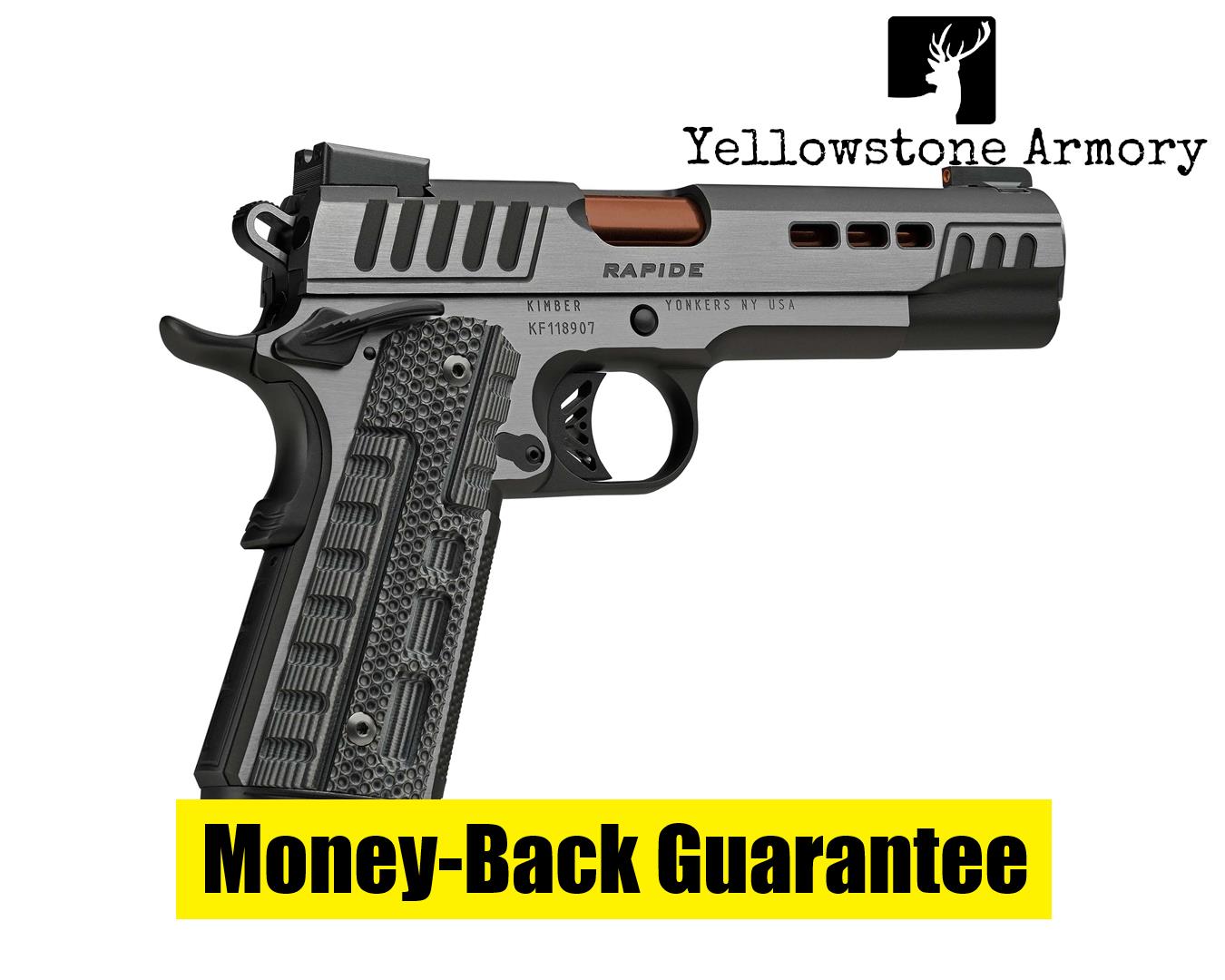 Kimber Rapide Dusk Pistol 9mm 5 in. Grey KimPro II 9 rd. 3000431 ...