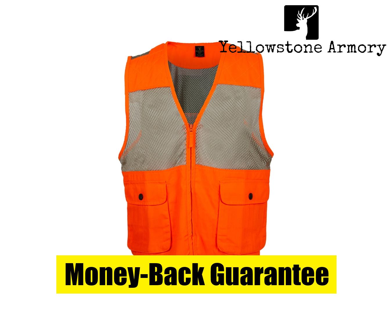 Kings Camo Kings Upland Vest Blaze/Khaki Medium/Large KCG9101-BZ-M/L ...