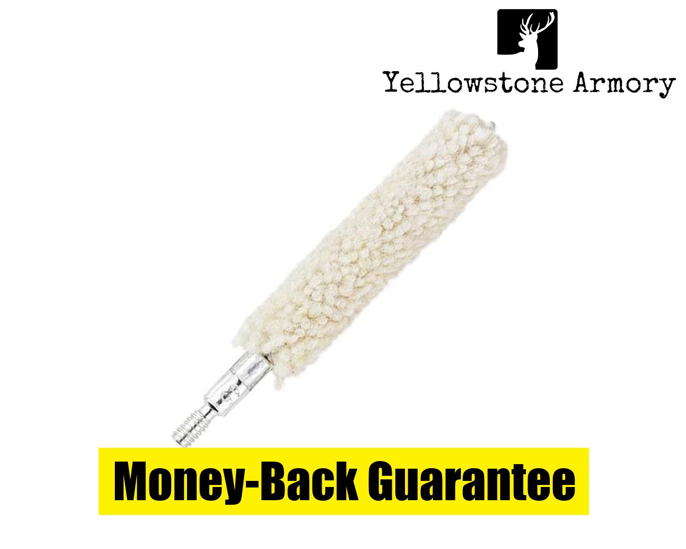 Kleenbore Cotton Bore Mop Handgun .44/.45 Cal MOP45 - Gun Cleaning Kits ...