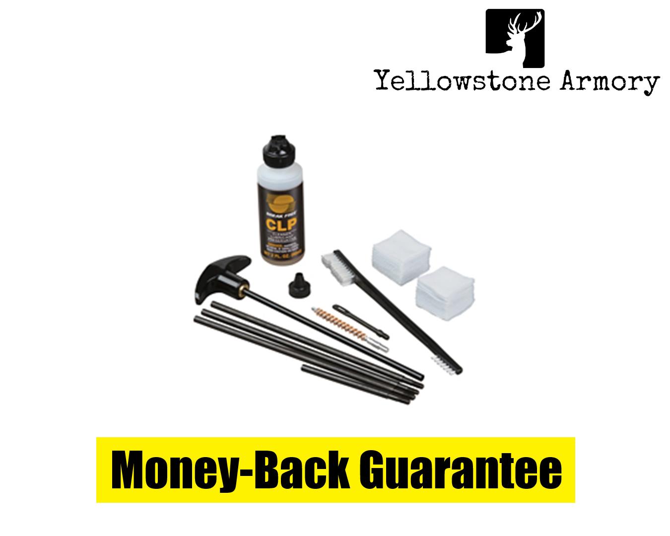 KleenBore K206 Rifle Classic Cleaning Kit .264 /.270/ 7mm Cal - Gun ...