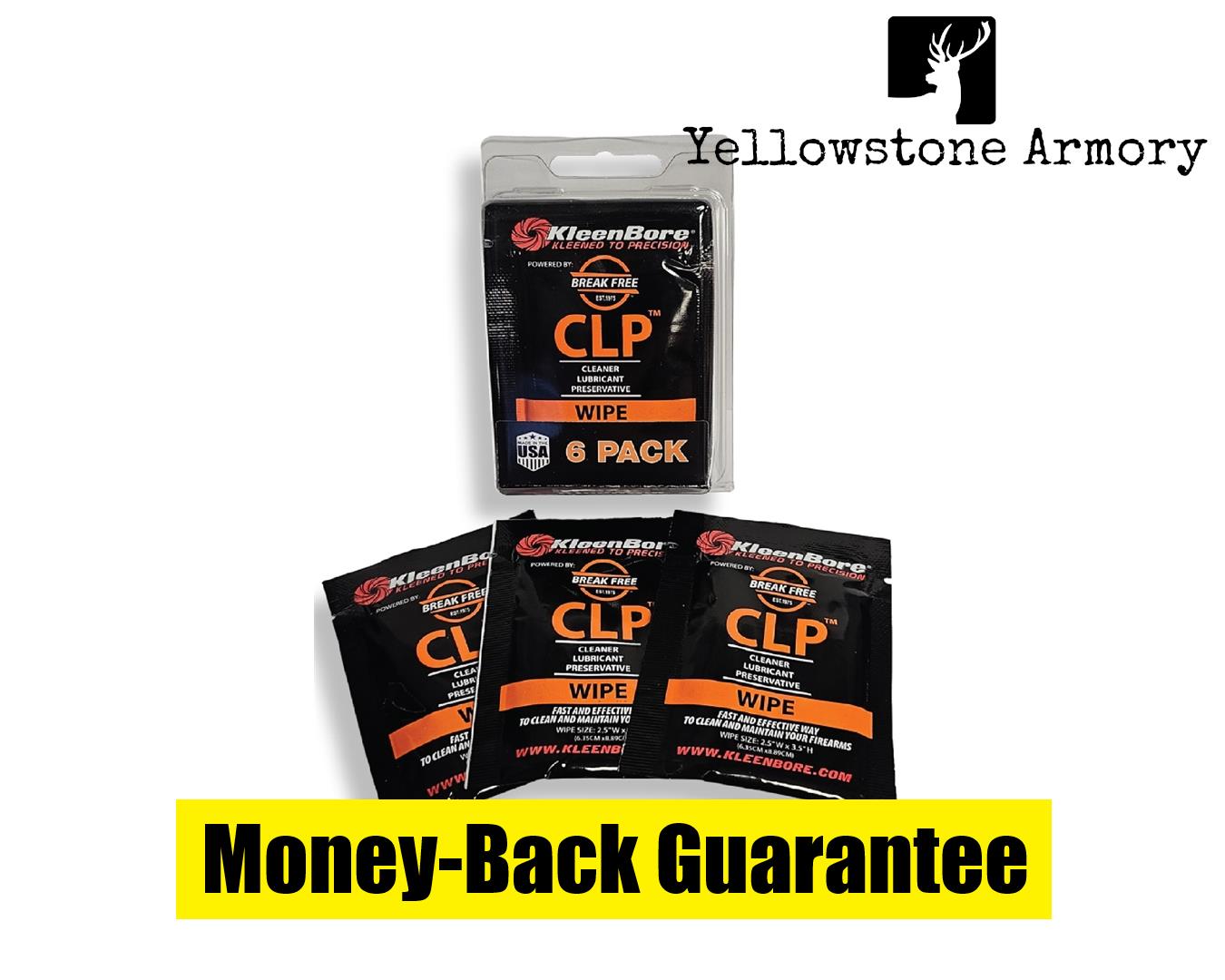KleenBore KBBF6PK BreakFree CLP Wipes 6PK - Gun Cleaning Kits & Gun ...