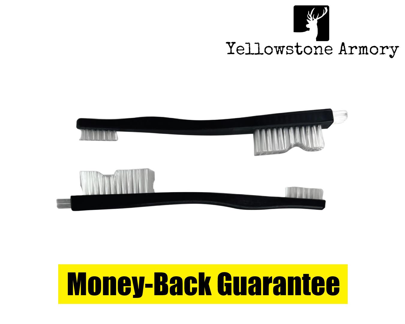 KleenBore UT221C Triple Action Utility Brush 5" Nylon 2 Pack - Gun ...