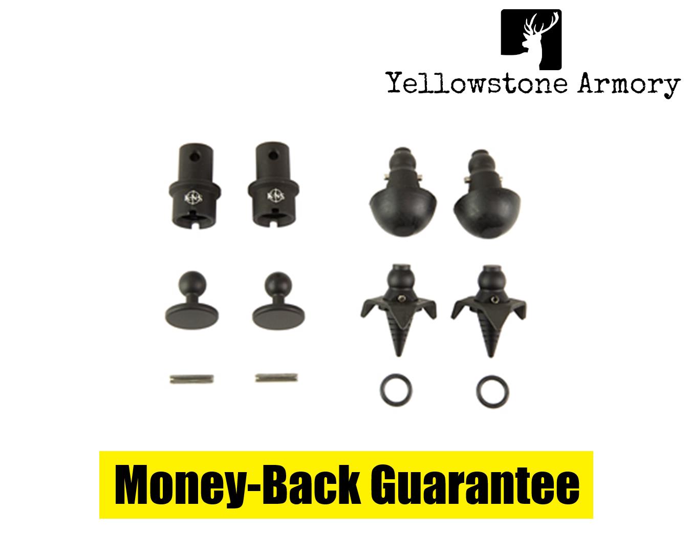 KNS SNAPFOOT Q-CHNG BIPOD KIT MGPUL Snapfoot-Magpul Kit - Other Gun ...