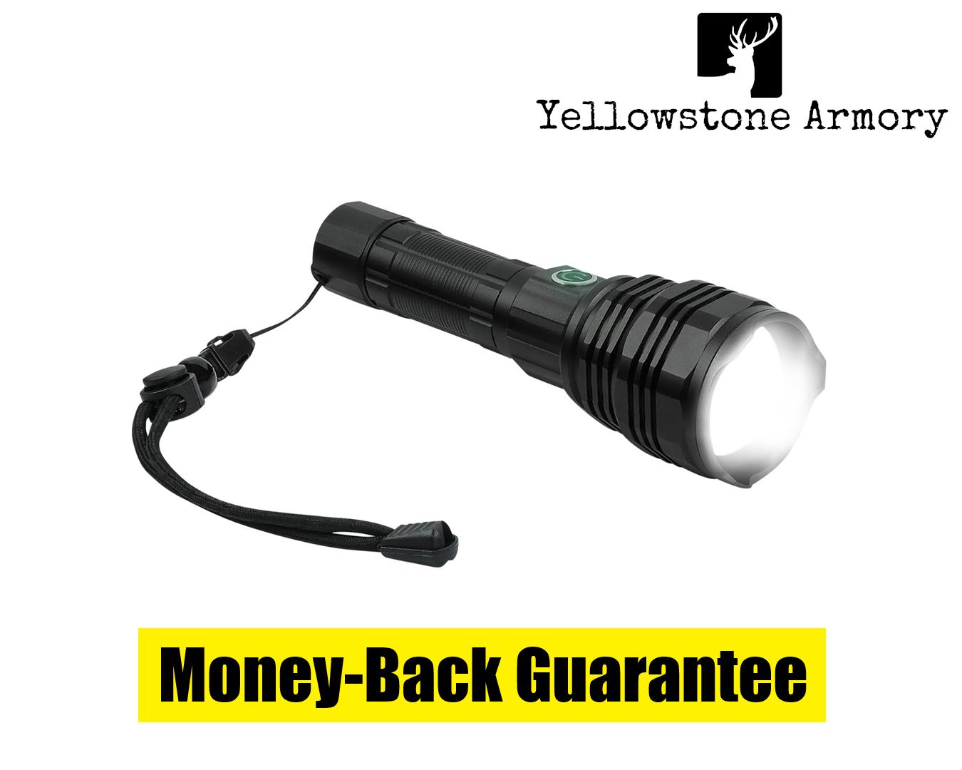 Konus 3933 Konuslight-5K Black 2500/5000 Lumens White LED - Weapon ...