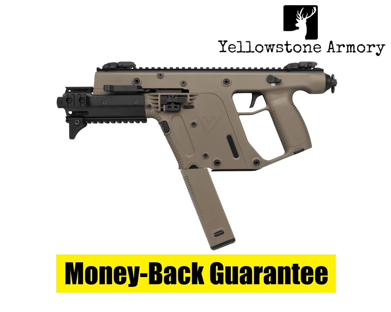 KRISS USA VECTOR SDP-E G2 10MM 5.5 TB FDE 33RD KV10PFD30 - Other ...