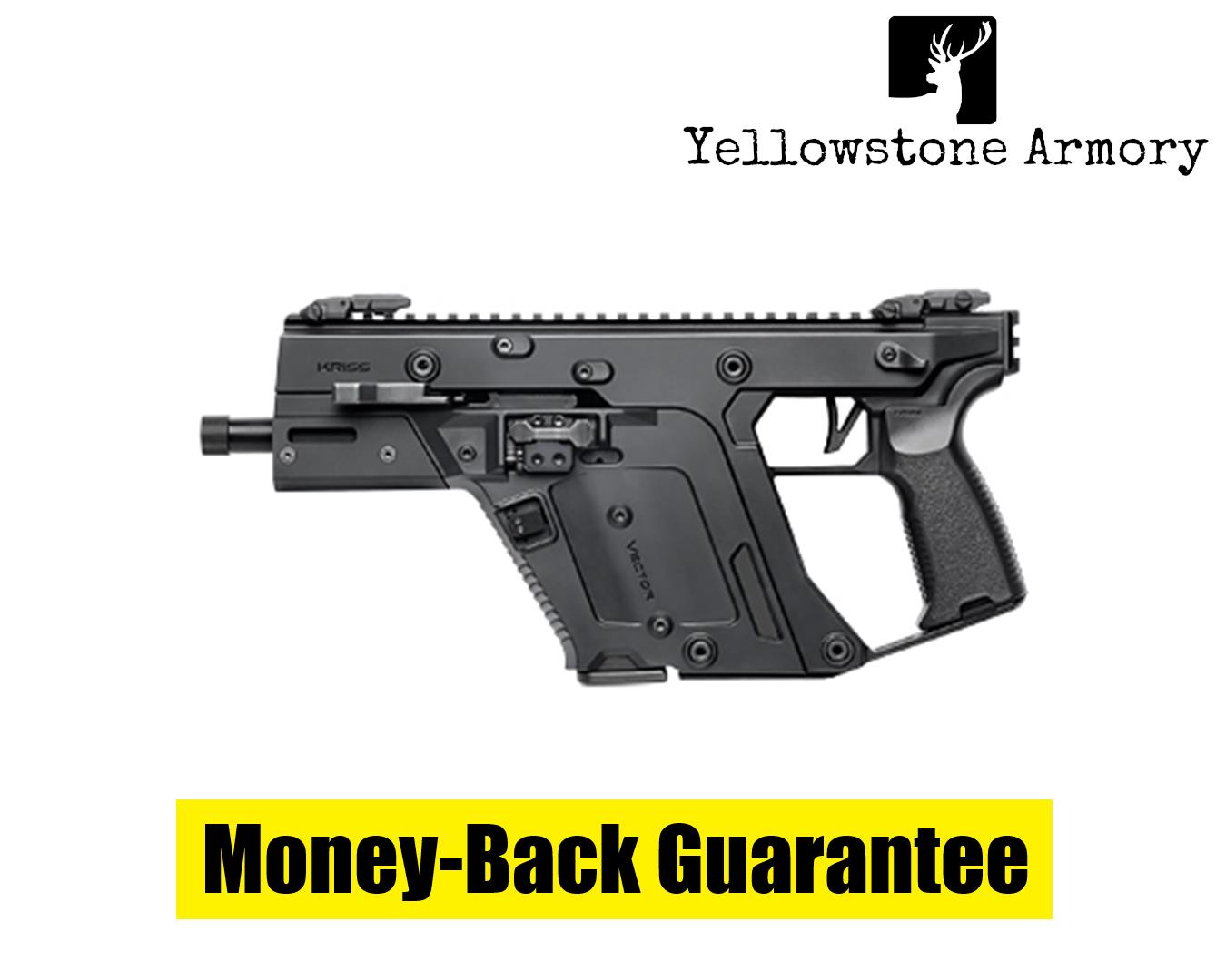 KRISS VCTR SDP G3 9MM 5.5" 10RD BLK KV90-3PBL01 - Other Pistols at ...