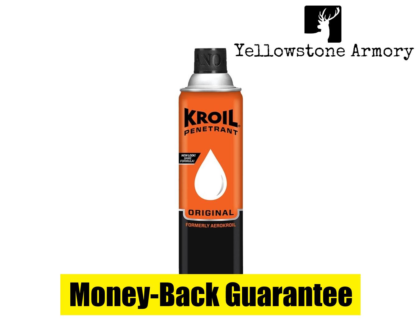 KROIL Original Penetrant with Silicone Aerosol - 16 oz SK162 - Gun ...