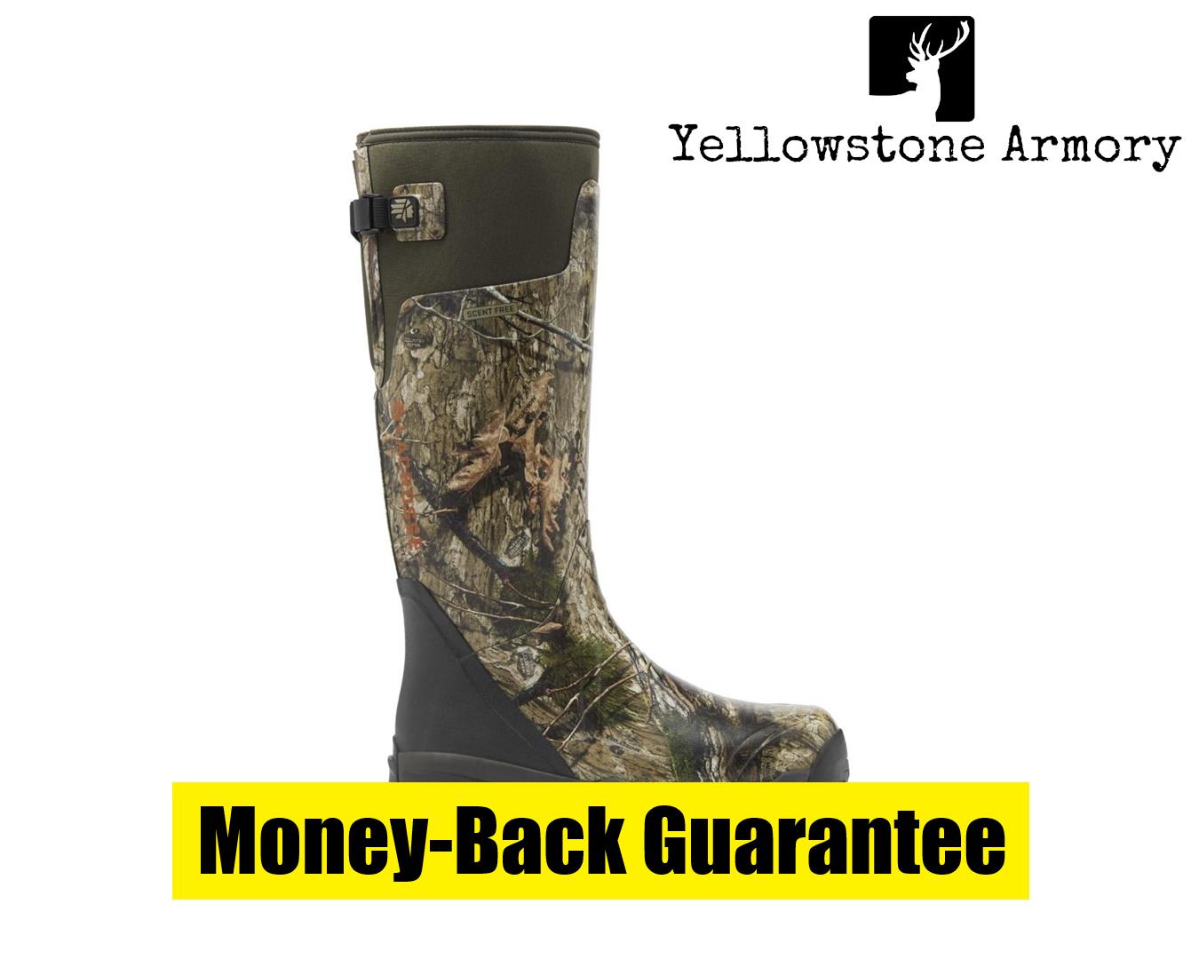 Lacrosse Alphaburly Pro 18" Boots Mossy Oak DNA Size 8 376067-08 ...