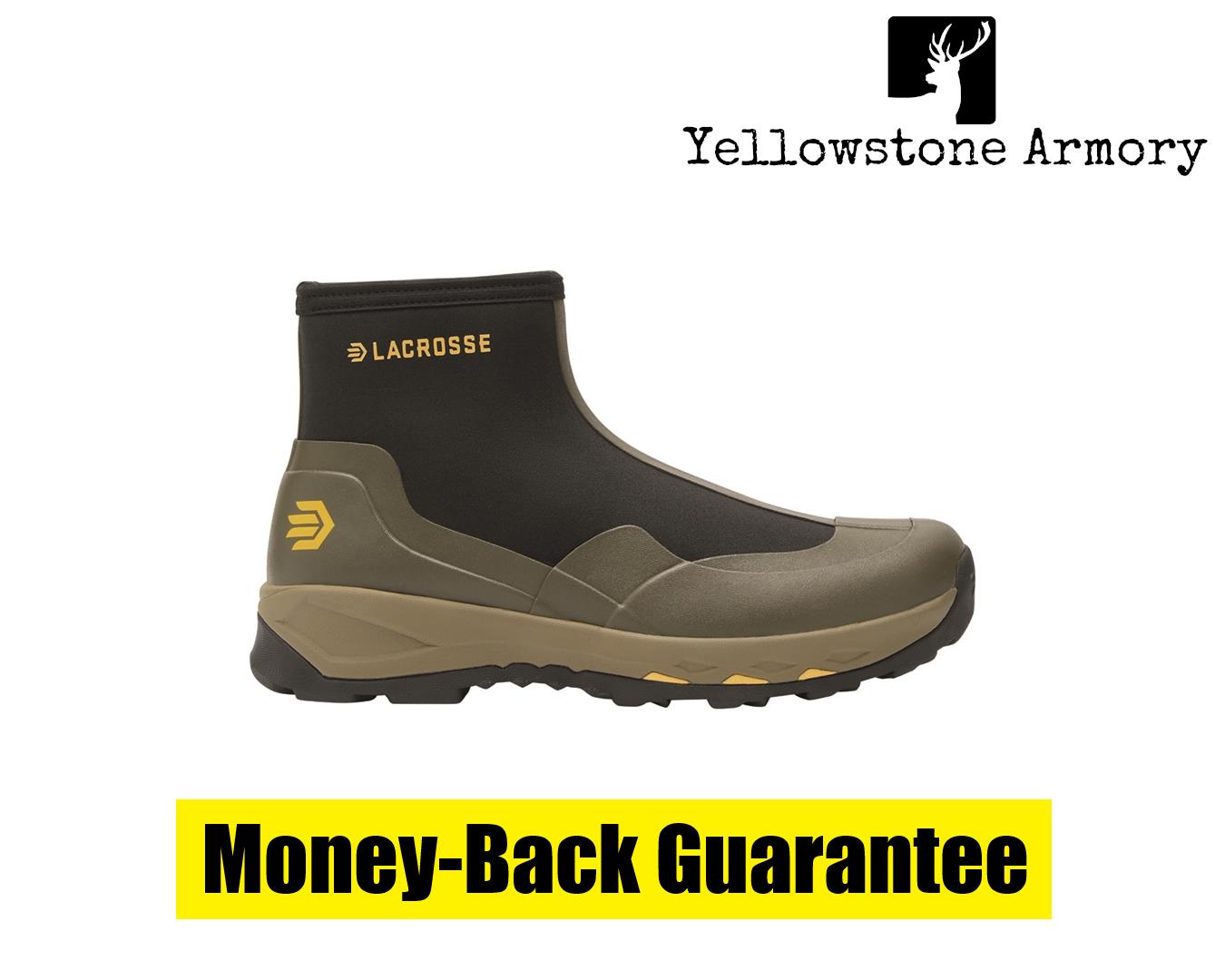 Lacrosse LaCrosse AlphaTerra Boots Stone 10 351300-10 - Shoes, Boots ...
