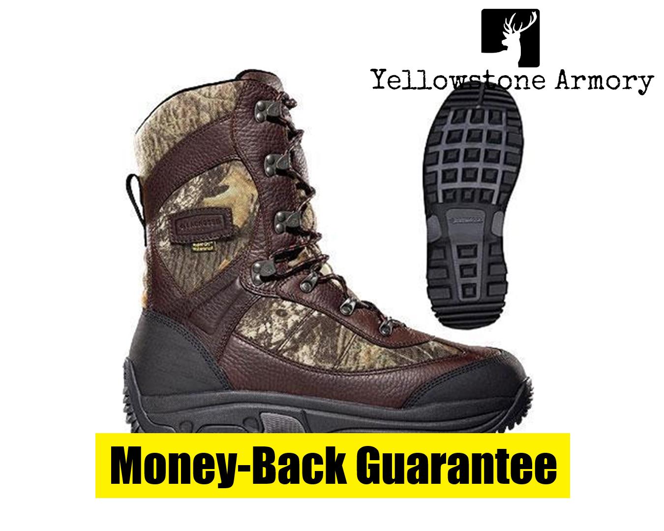 Lacrosse Hunt Pac Extreme Hunting Boots - 10" 2000G Mossy Oak Bre ...