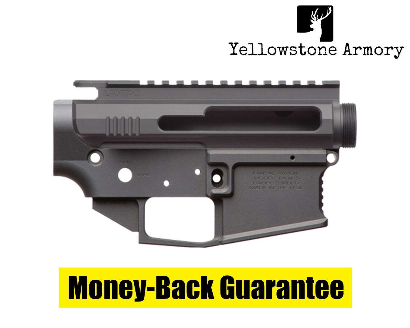 LANTAC RAVEN BLLT SIDE CHRGR RECVER 01-RV-SET-SC-RAVEN - Rifle Lowers ...