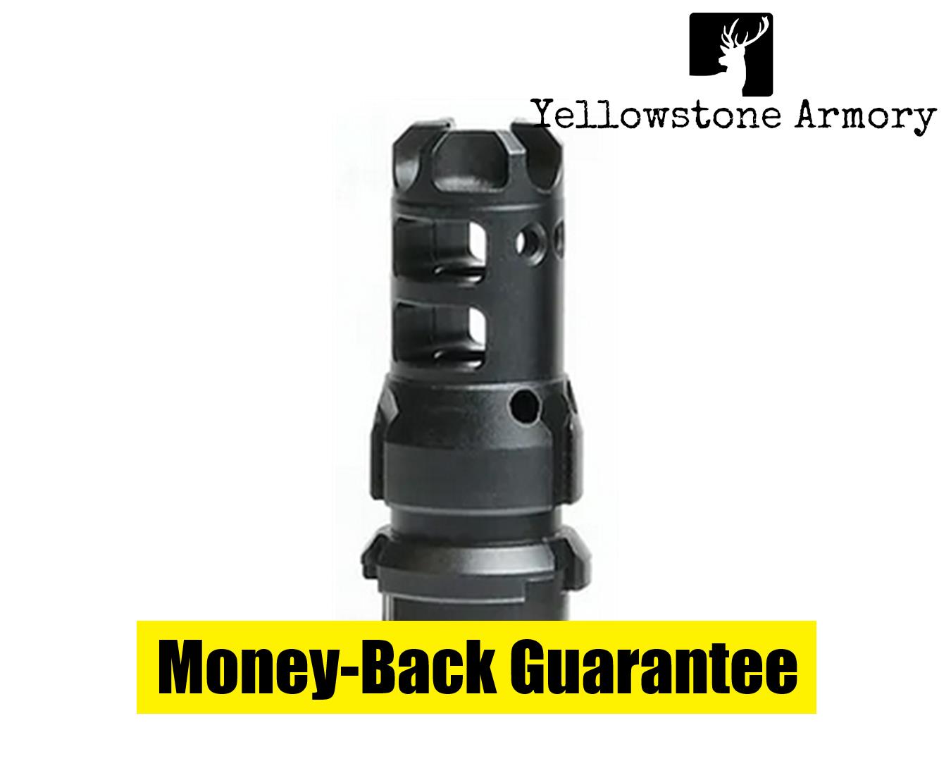 LANTAC USA DRAGON MUZZLE BRAKE 300BLK 5/8-24 DGN300BWM - Hunting ...