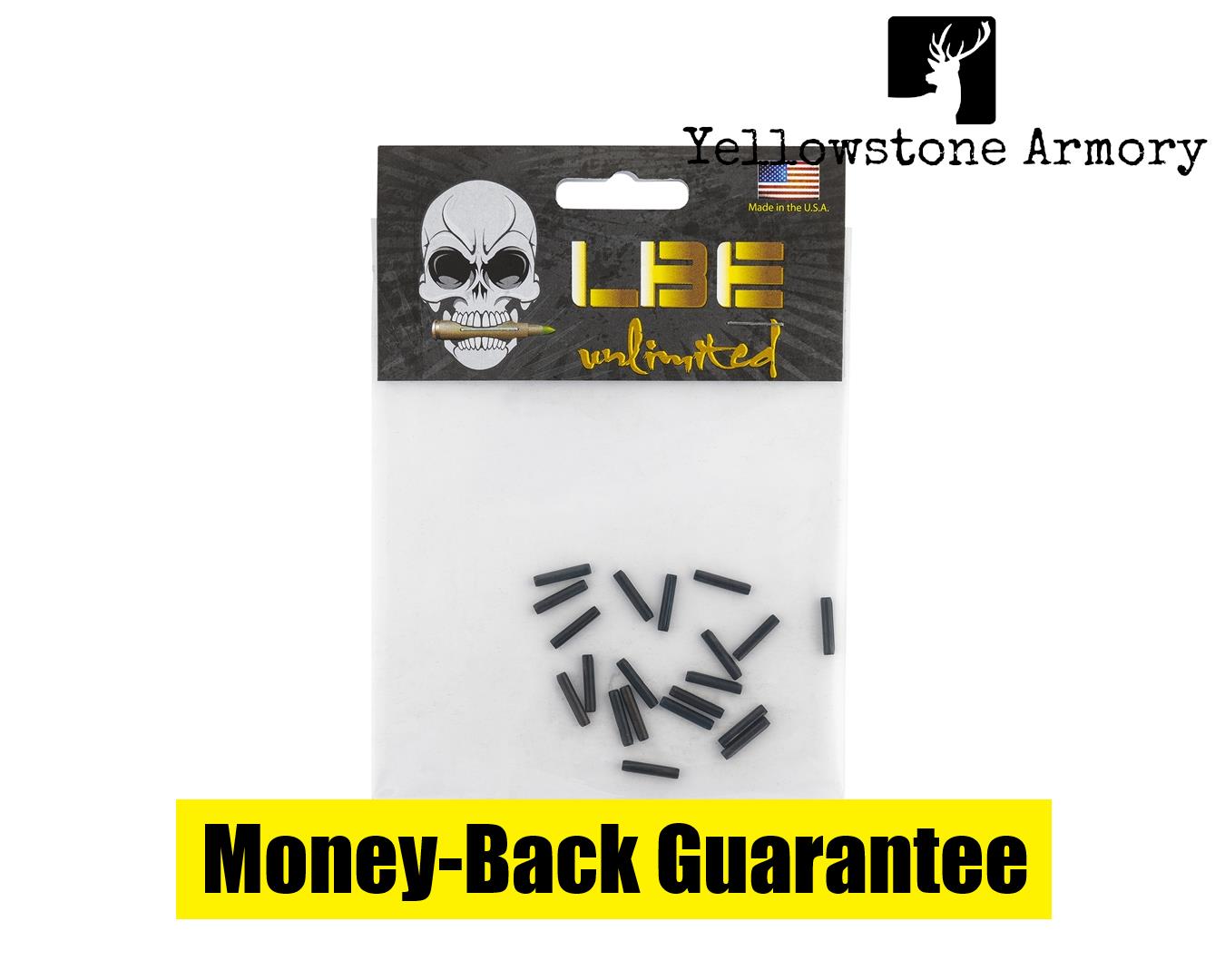 LBE Unlimited ARBCRP20PK Bolt Catch Roll Pins for AR-15 (20 pc ...