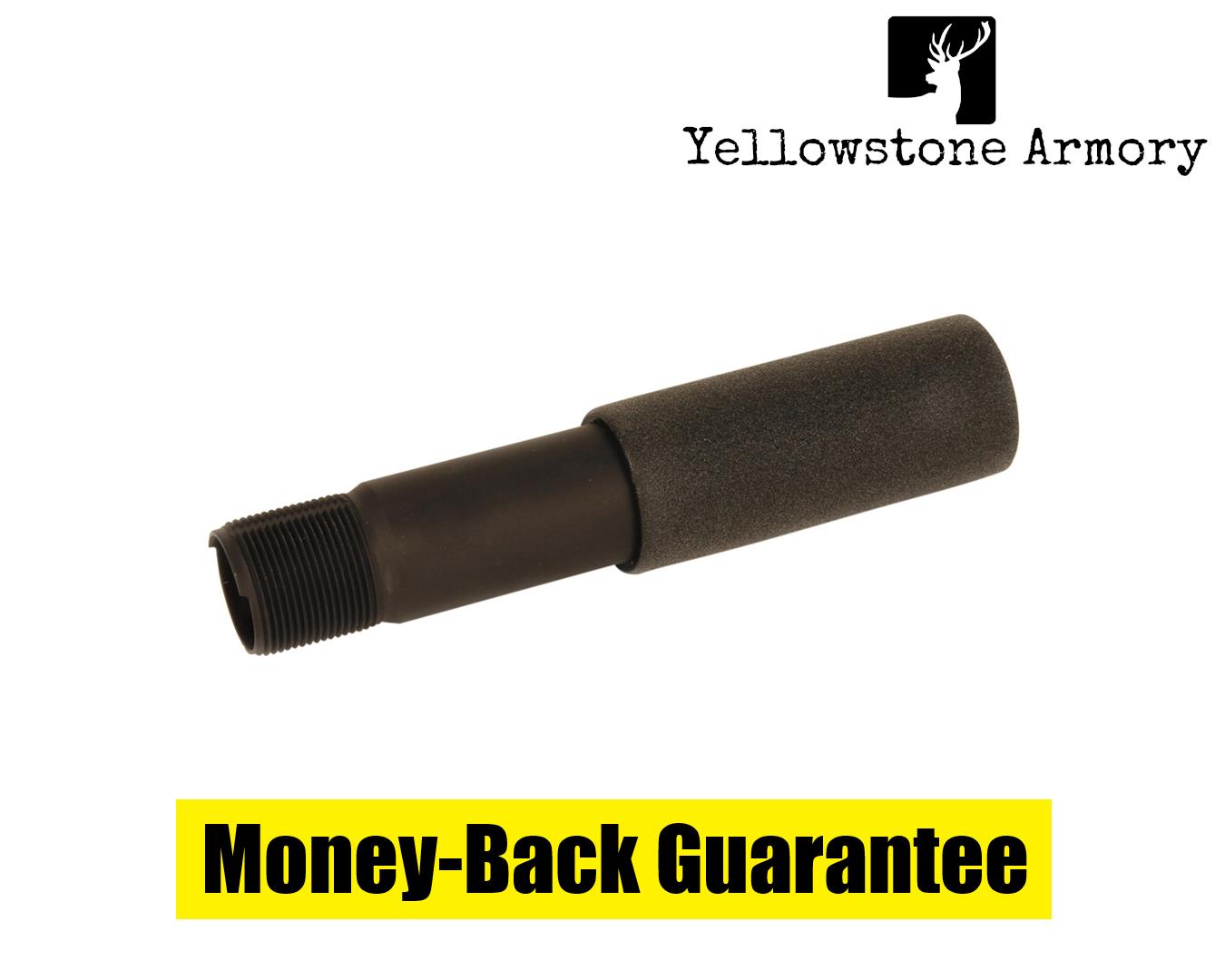 LBE Unlimited PBTBLK Pistol Buffer Tube Black AR-Platform - Rifle ...
