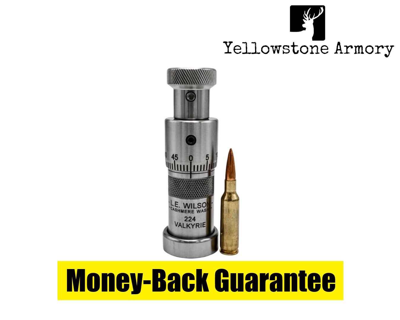 L.E. Wilson Stainless Steel Bullet Seater Die With Micrometer Adjust ...