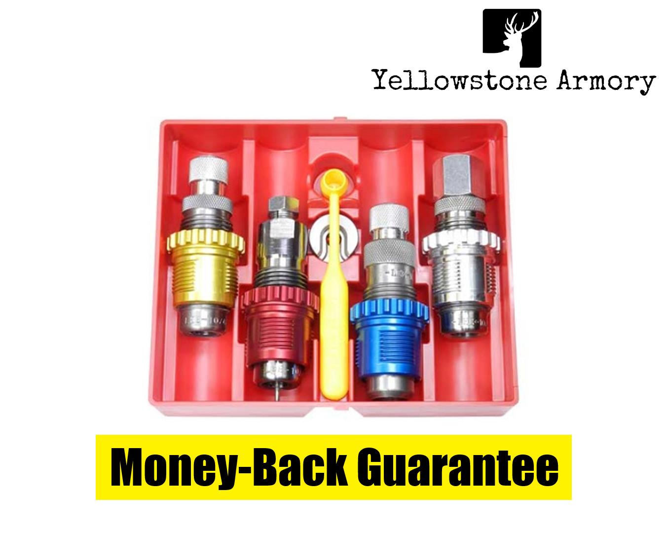 Lee Carbide Breech Lock Bushings 4-Die Set .45 Colt 91939 - Other ...
