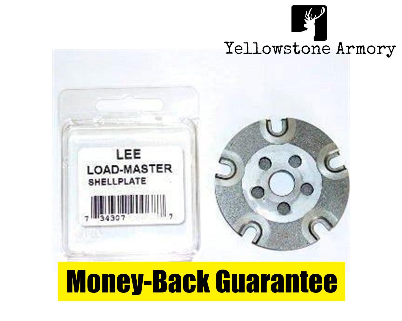Lee Load-Master Shell Plate - #4A Size 90059 - Other Reloading ...