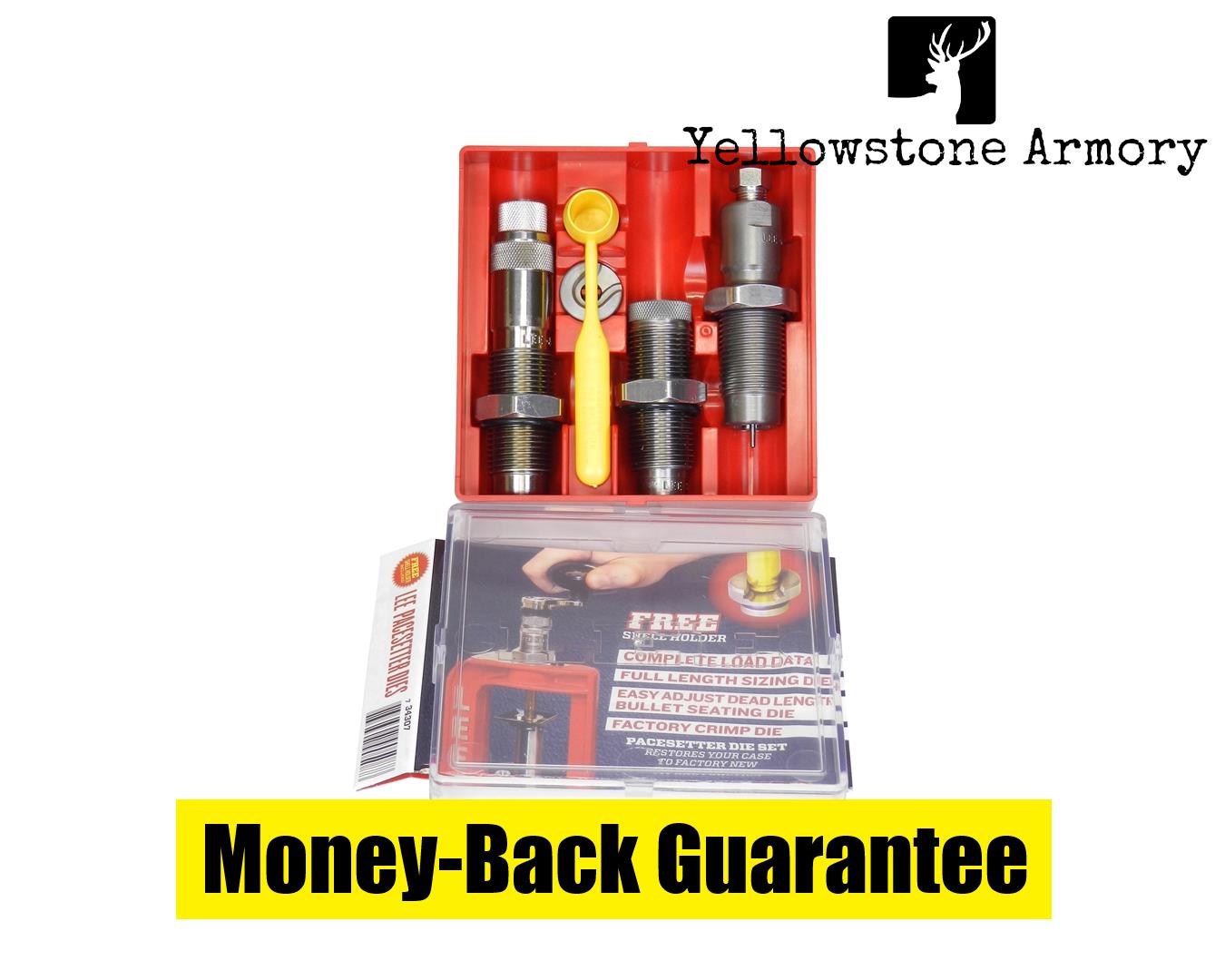 Lee Precision 90540 Pacesetter 3-Die Set 6mm Rem - Other Reloading ...