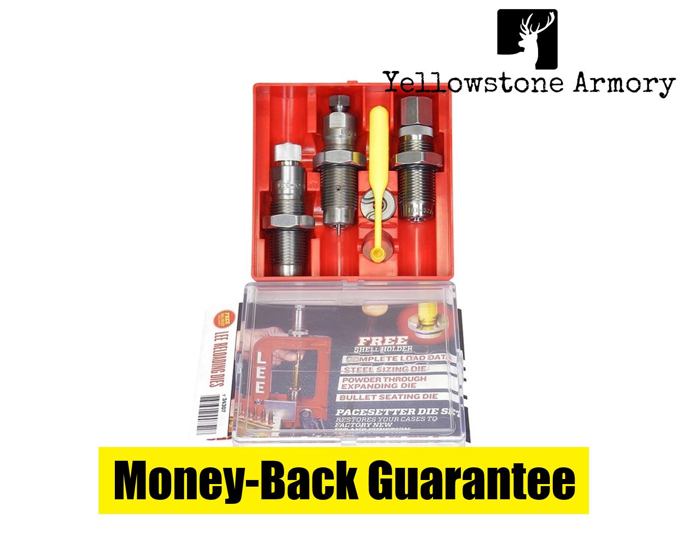 Lee Precision 90563 Pacesetter 3-Die Set 375 Win - Other Reloading ...