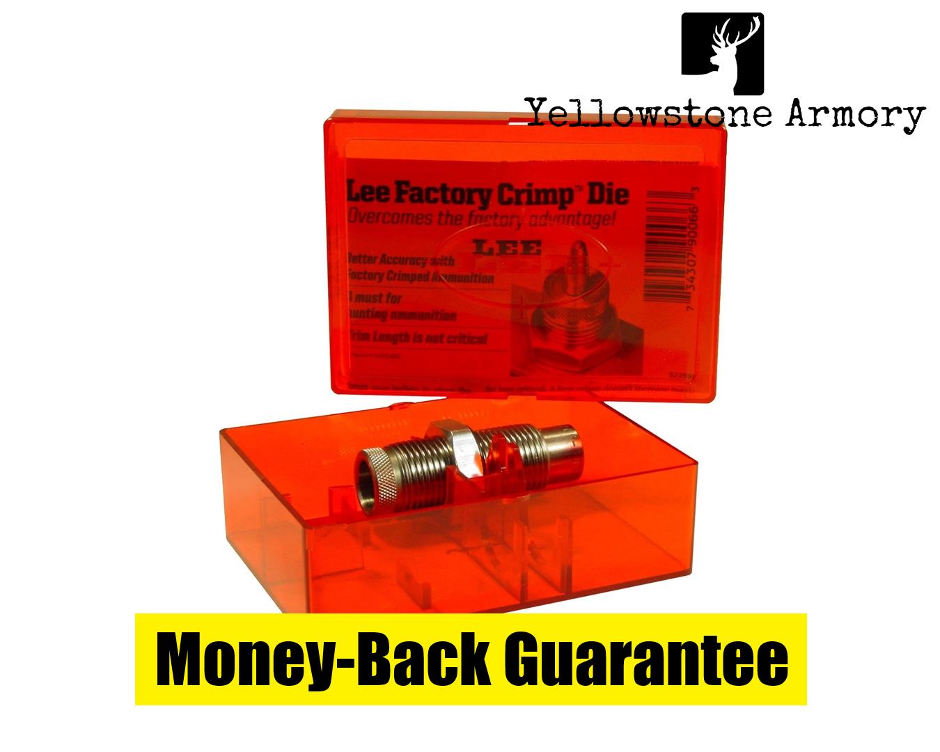Lee Precision 90822 Factory Crimp Die 30-30 Win - Other Reloading ...