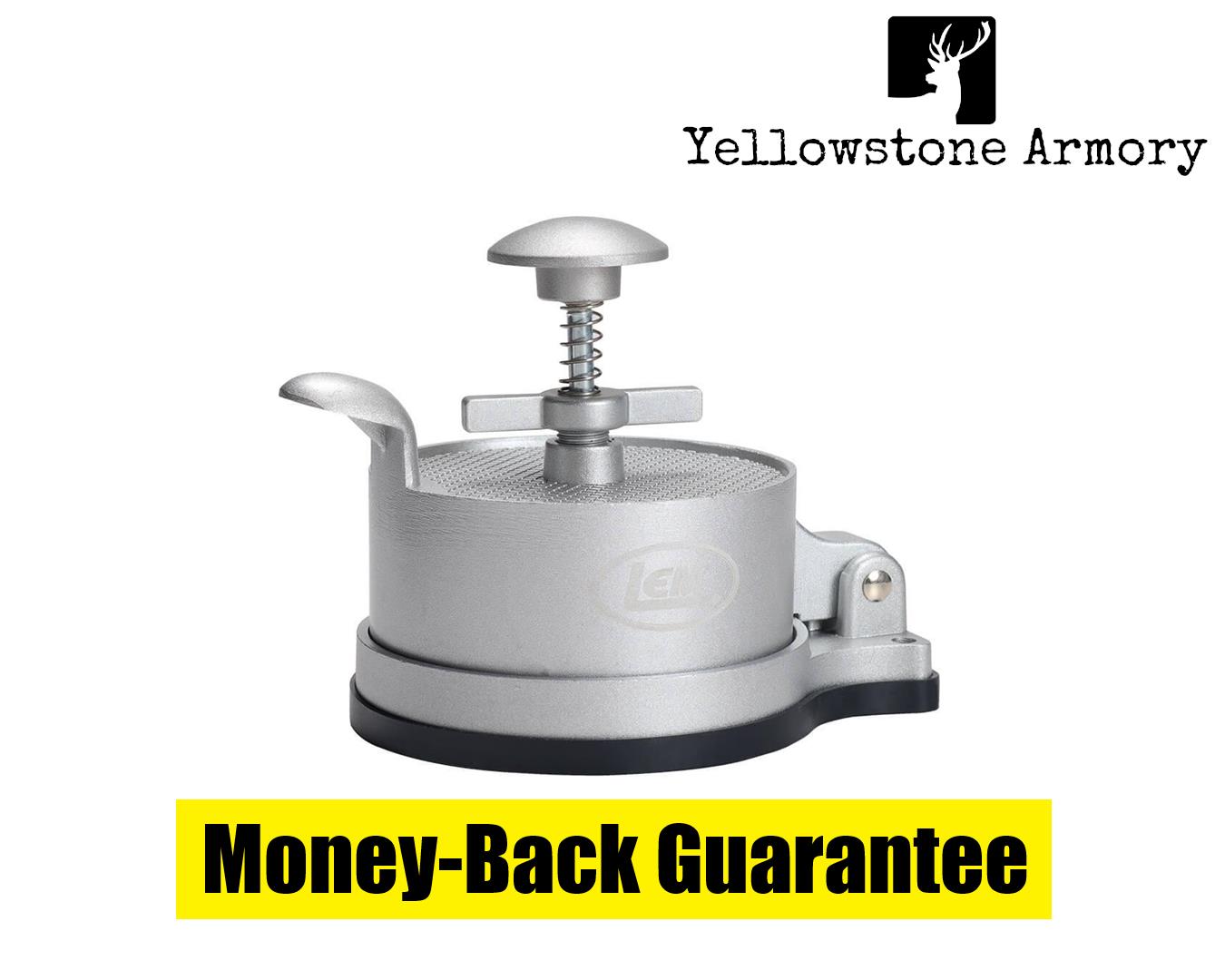 LEM Spring Loaded Burger Press 1261 - Hunting Accessories at GunBroker ...