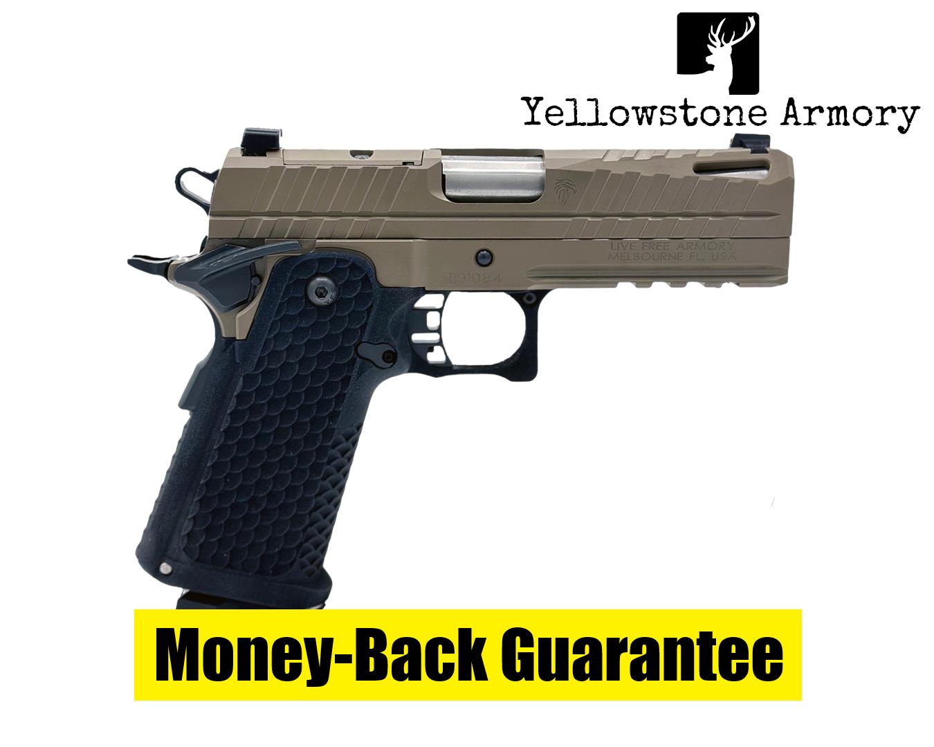 LFA LFAPC71302 APOLLO 11 CPT 9MM 4.15 FDE - Semi Auto Pistols at ...