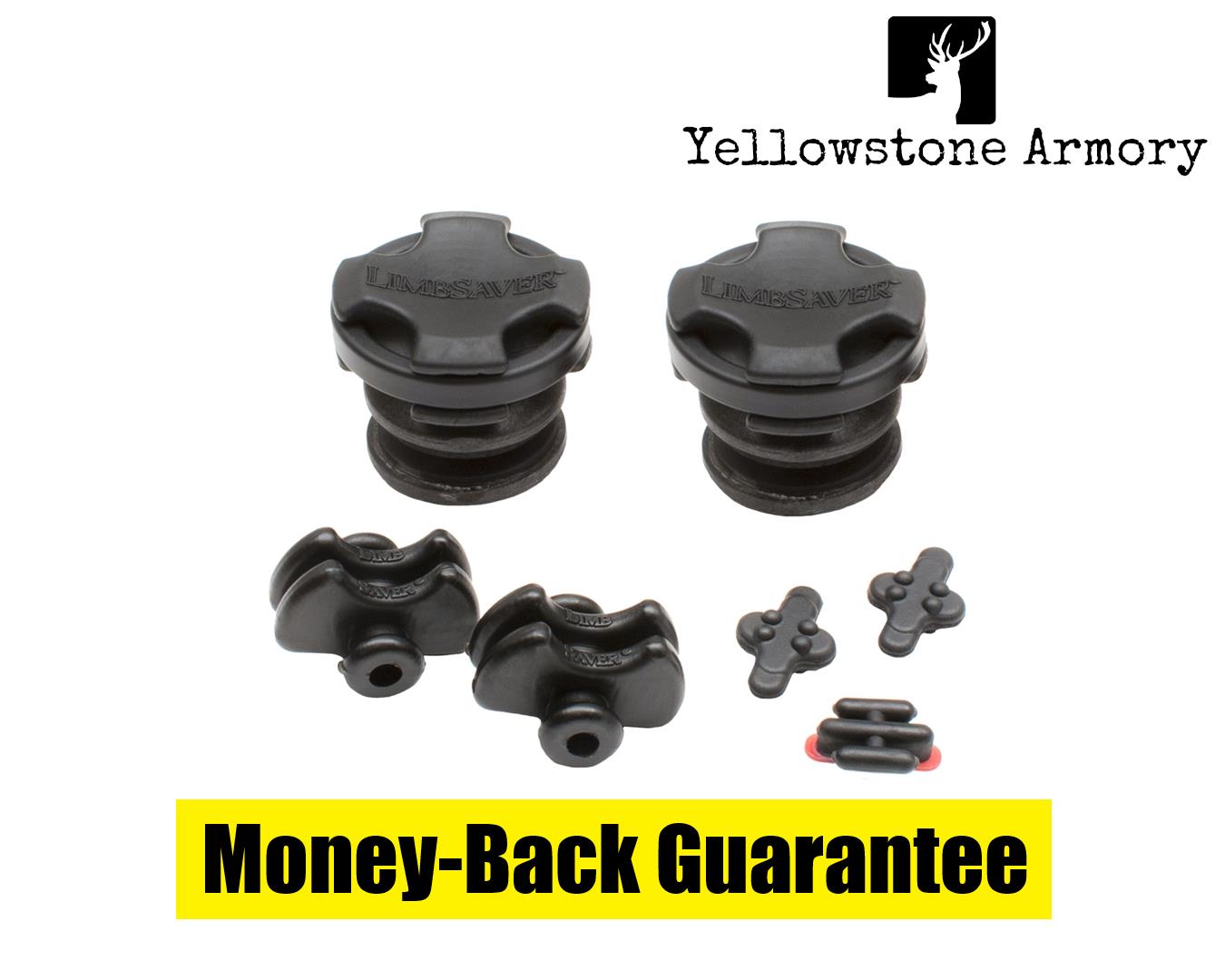 Limbsaver Broadband Crossbow Kit Split Limb Black 4187 - Archery ...