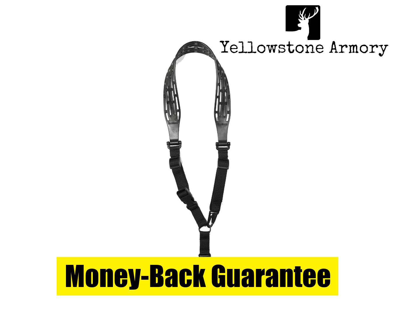 Limbsaver SW Tactical Gun Sling Black Single/Two Point 12139 - Slings ...