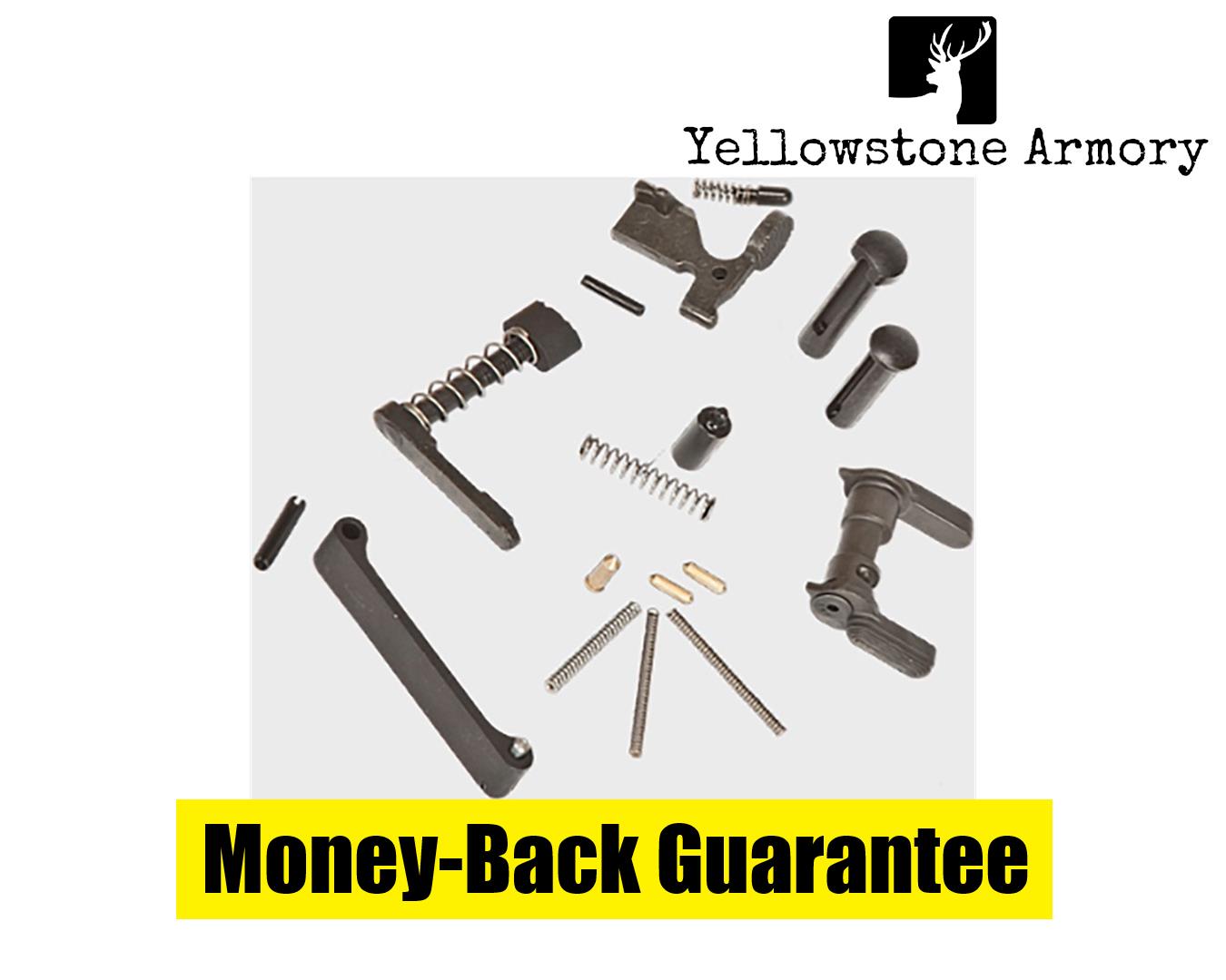 LMT 5.56MM LOWER PARTS KIT R-LM556LPKL - Other Gun Accessories & Parts ...